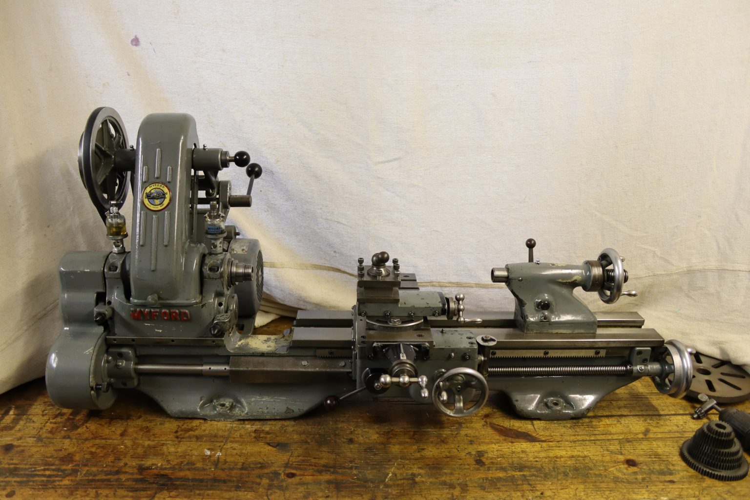 Myford ML7 Lathe Serial Number K86284 – SuffolkSteam