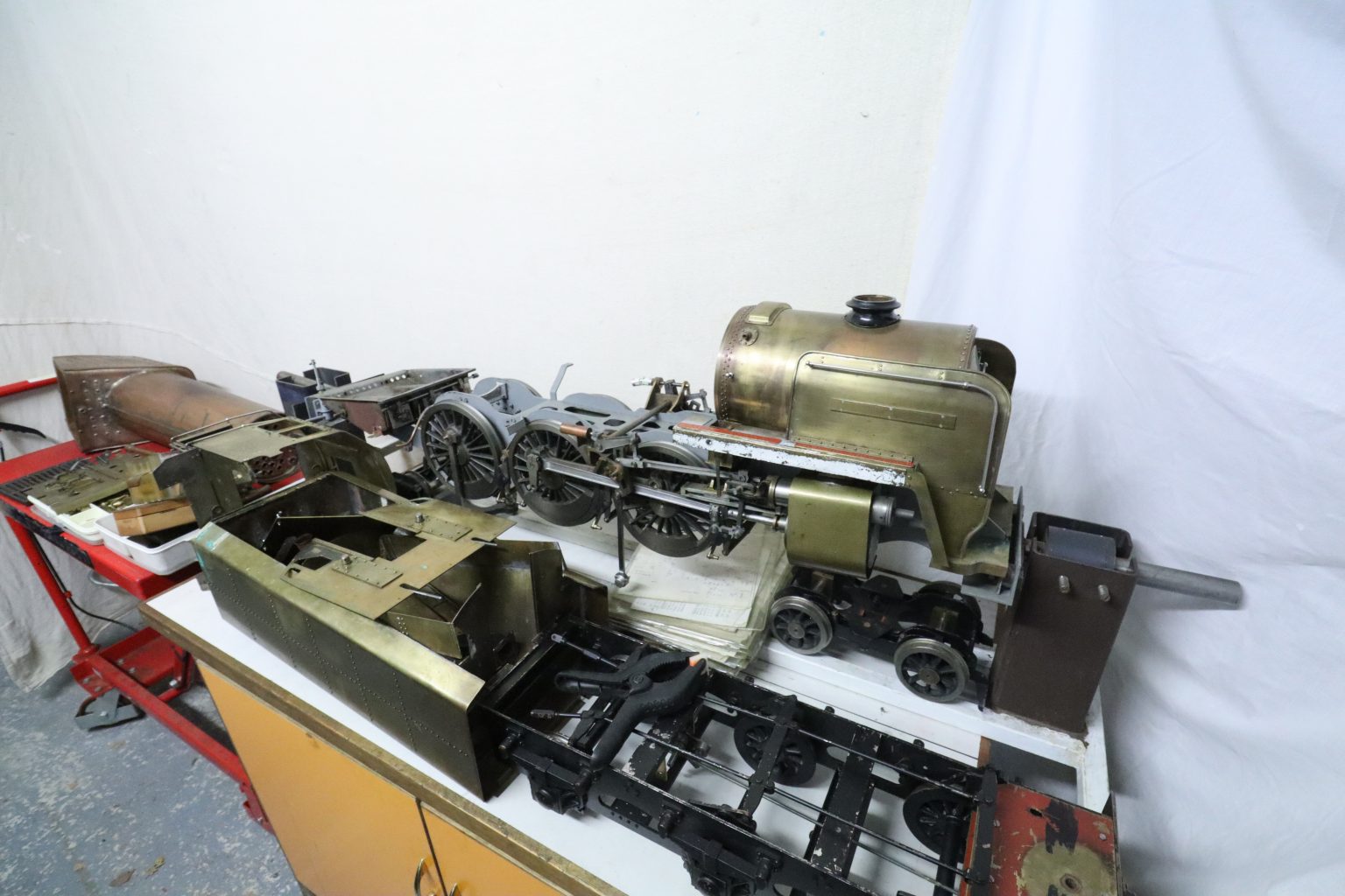 5″ Britannia project for completion – to the James Perrier design ...