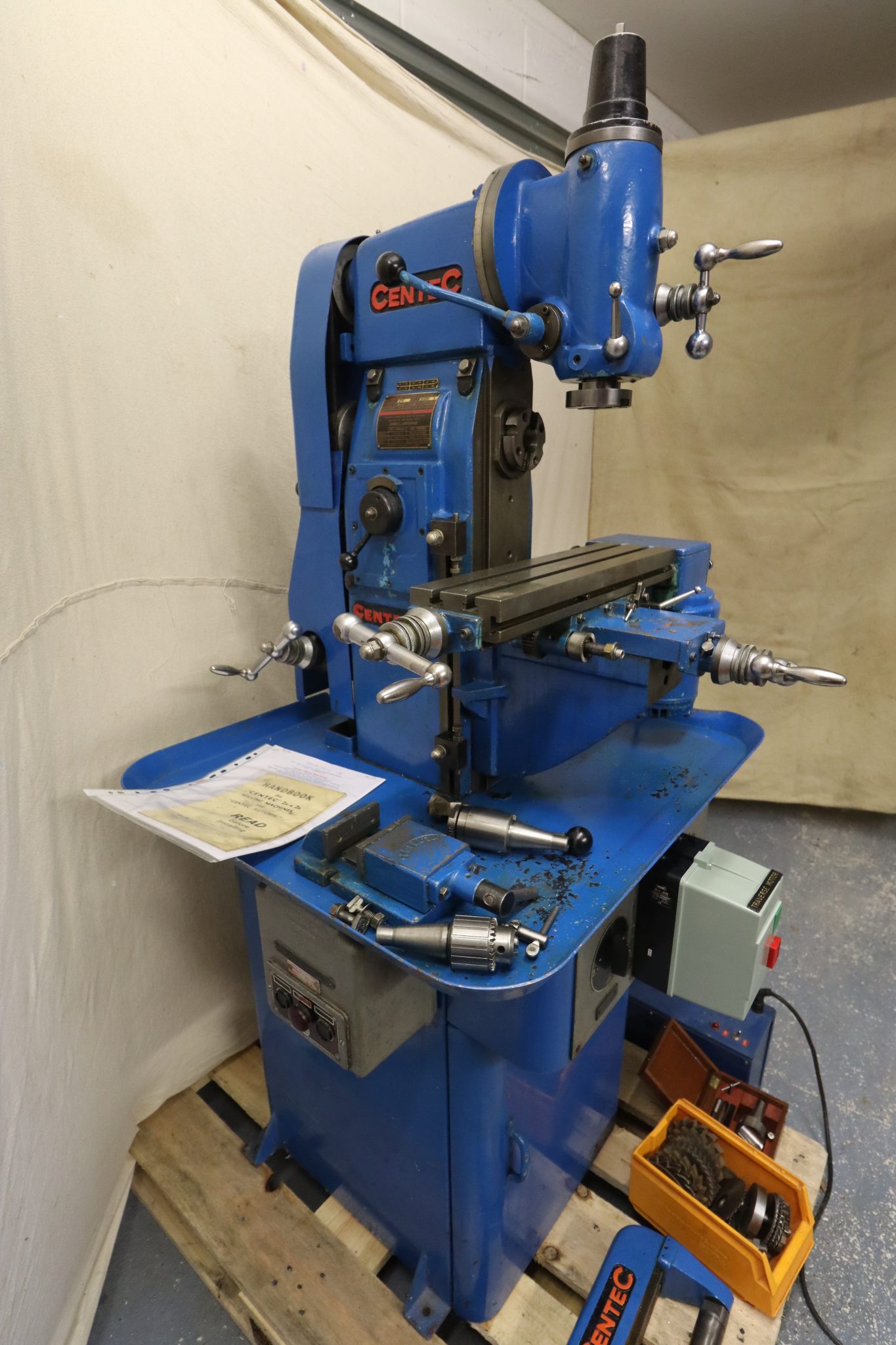 Centec 2A Vertical & Horizontal Mill – SuffolkSteam