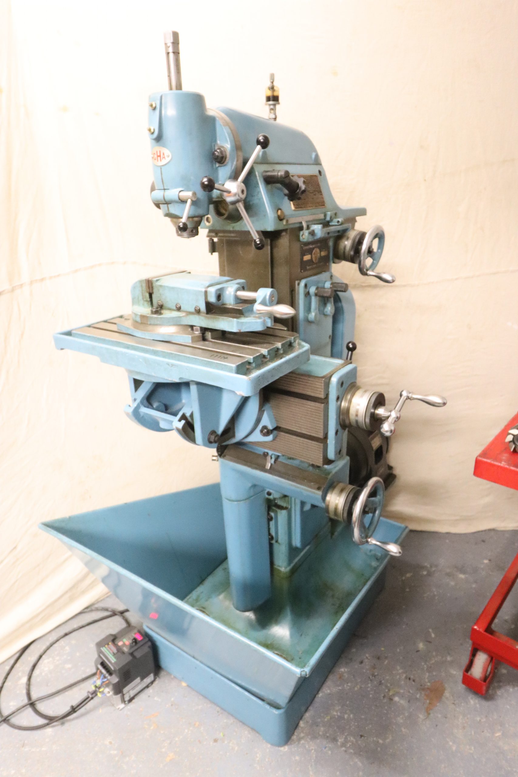 Alexander “Master Toolmaker” Universal Precision Milling Machine ...