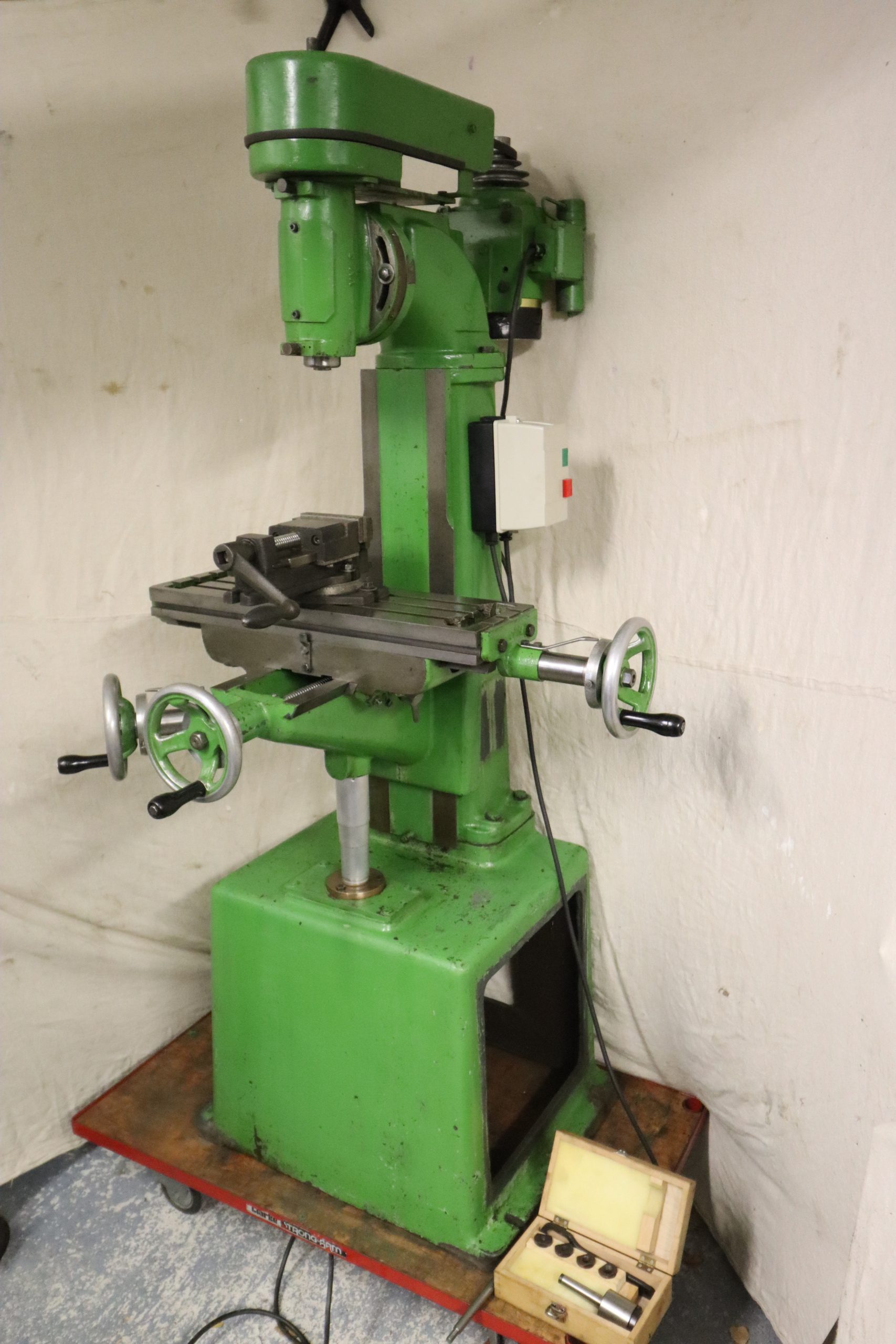 Marlow Milling Machine Model No 1 – SuffolkSteam