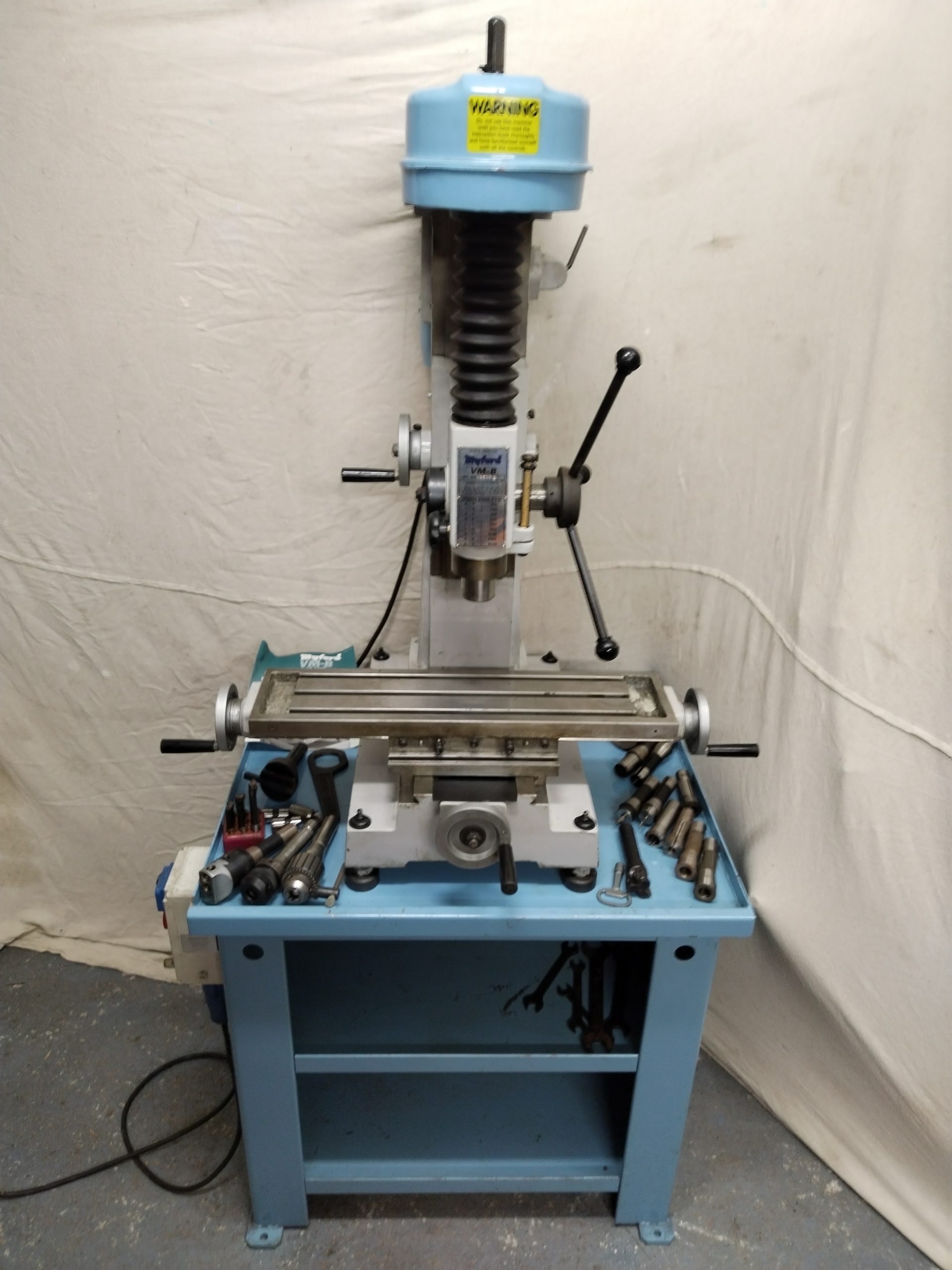 Myford VMB MkII mill / drill machine – SuffolkSteam