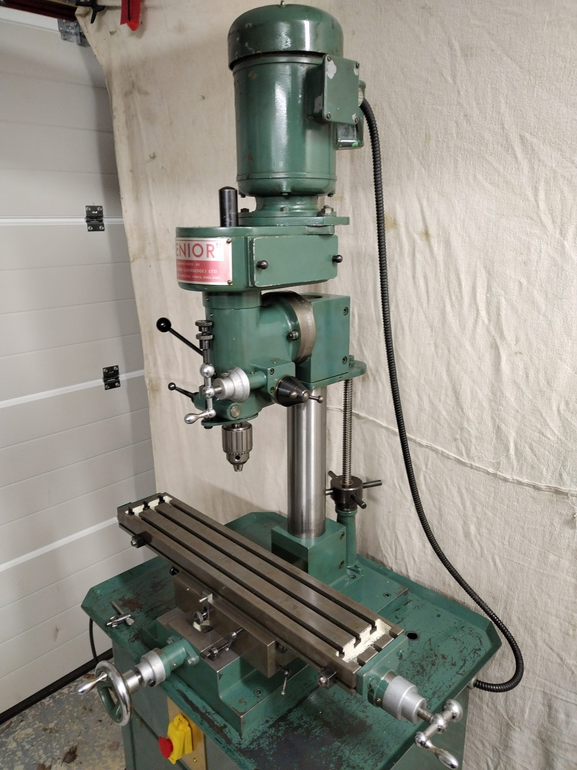 Senior E Type mill with S Type head – SuffolkSteam